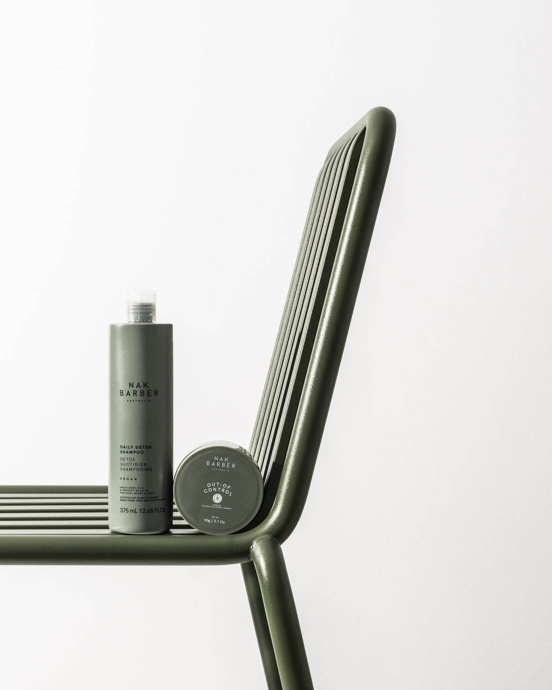 NAK Barber by NAK Hair – Out-Of Control Matte Texture Cream