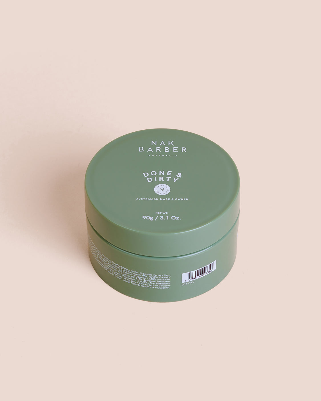 NAK Barber by NAK Hair – Done & Dirty Styling Finishing Clay for Men