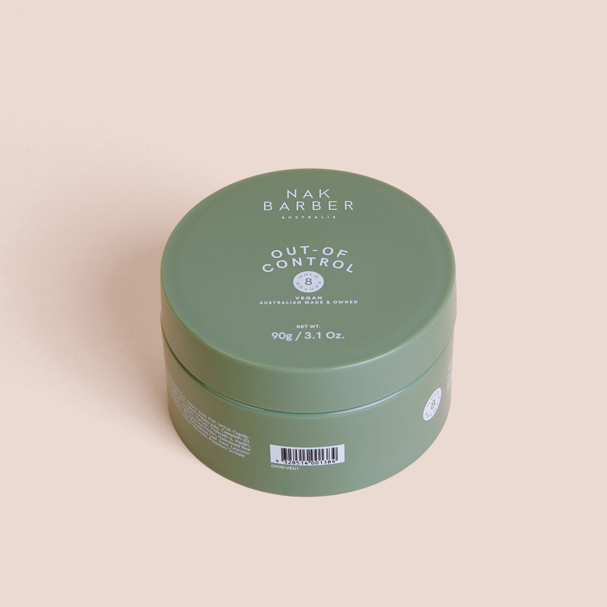 NAK Barber by NAK Hair – Out-Of Control Matte Texture Cream