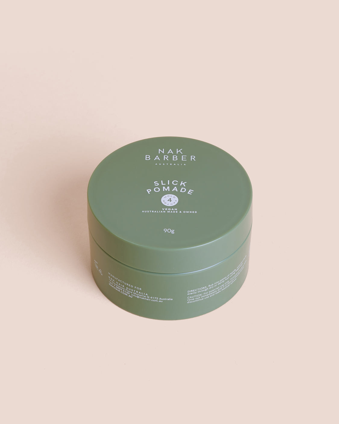 NAK Barber by NAK Hair – Slick Pomade for Smooth Styling & Shine