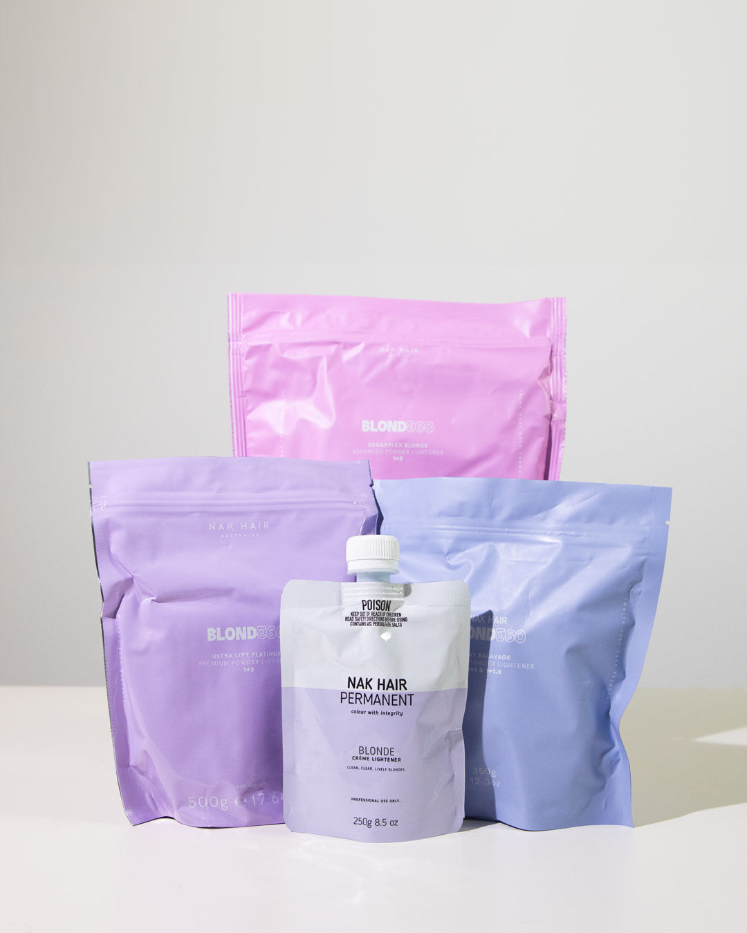 NAK Professional Range for Stylists – NAK Hair