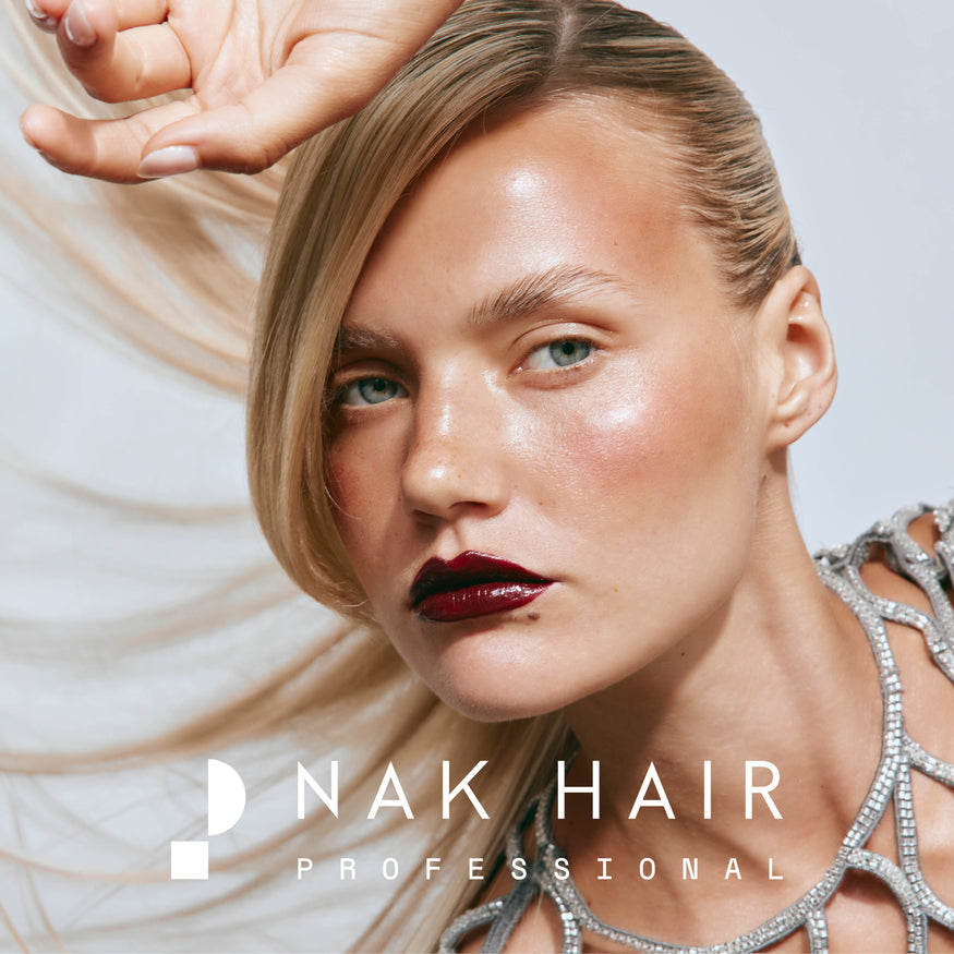 NAK Professional Range for Stylists – NAK Hair