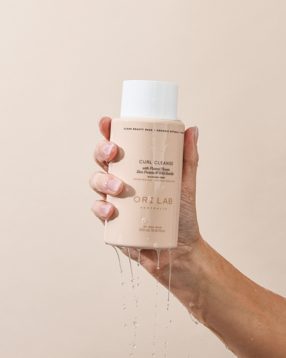 Curl Cleanse – NAK Hair