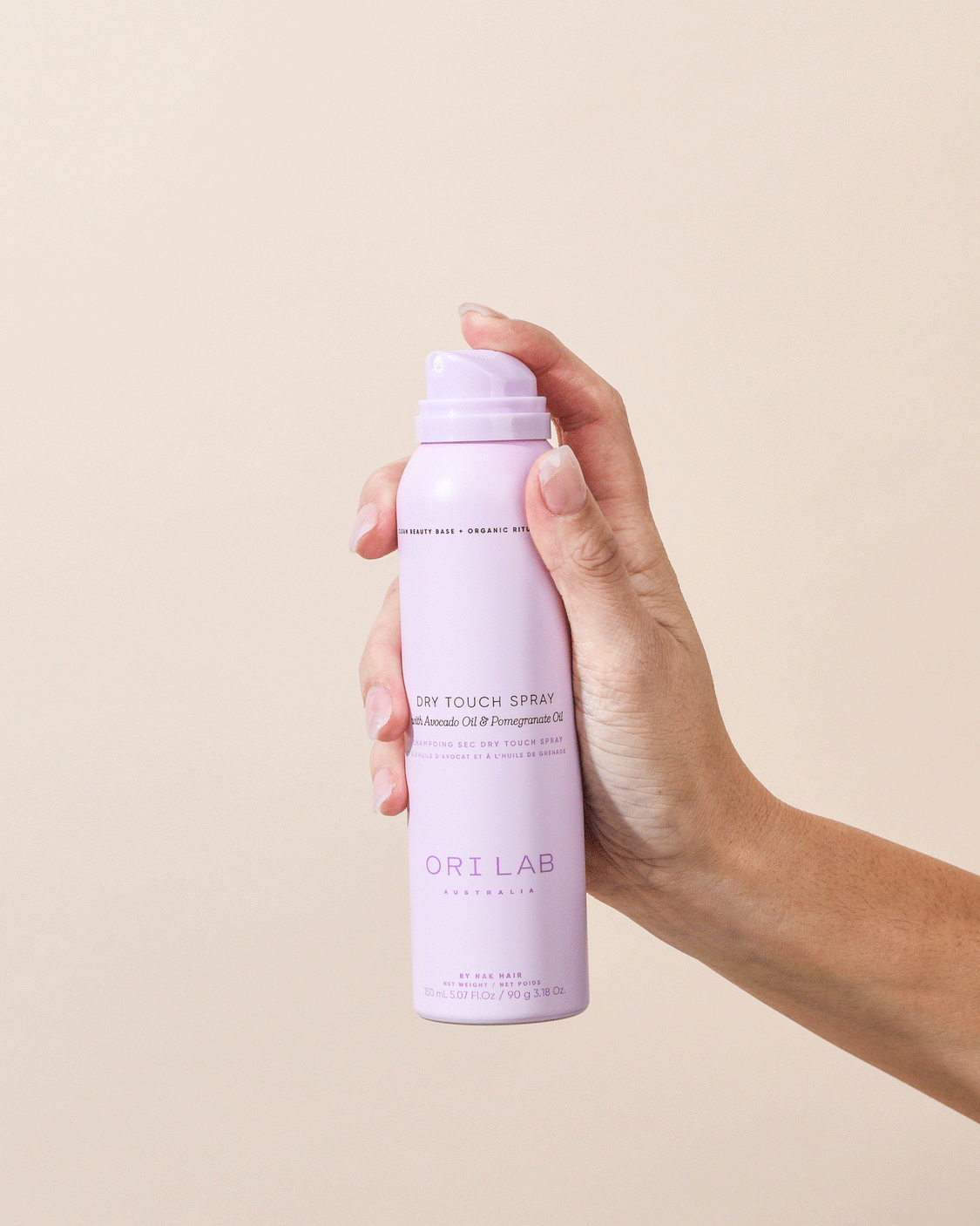 ORI Lab Dry Touch Spray 150ml – NAK Hair