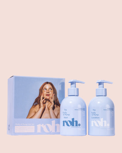 ROH - Scientifically Formulated. Vegan. Australian Made + Owned. – NAK Hair