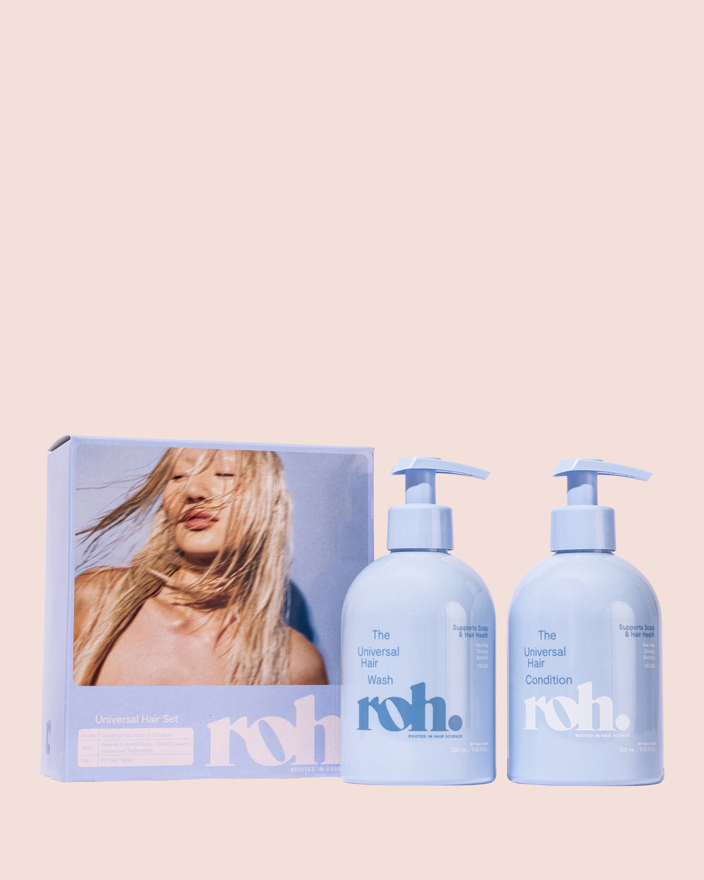ROH - Scientifically Formulated. Vegan. Australian Made + Owned. – NAK Hair