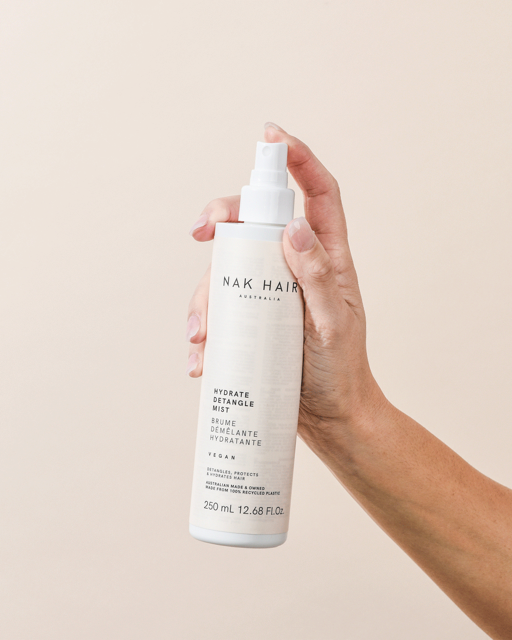 Hydrate Detangle Mist – NAK Hair
