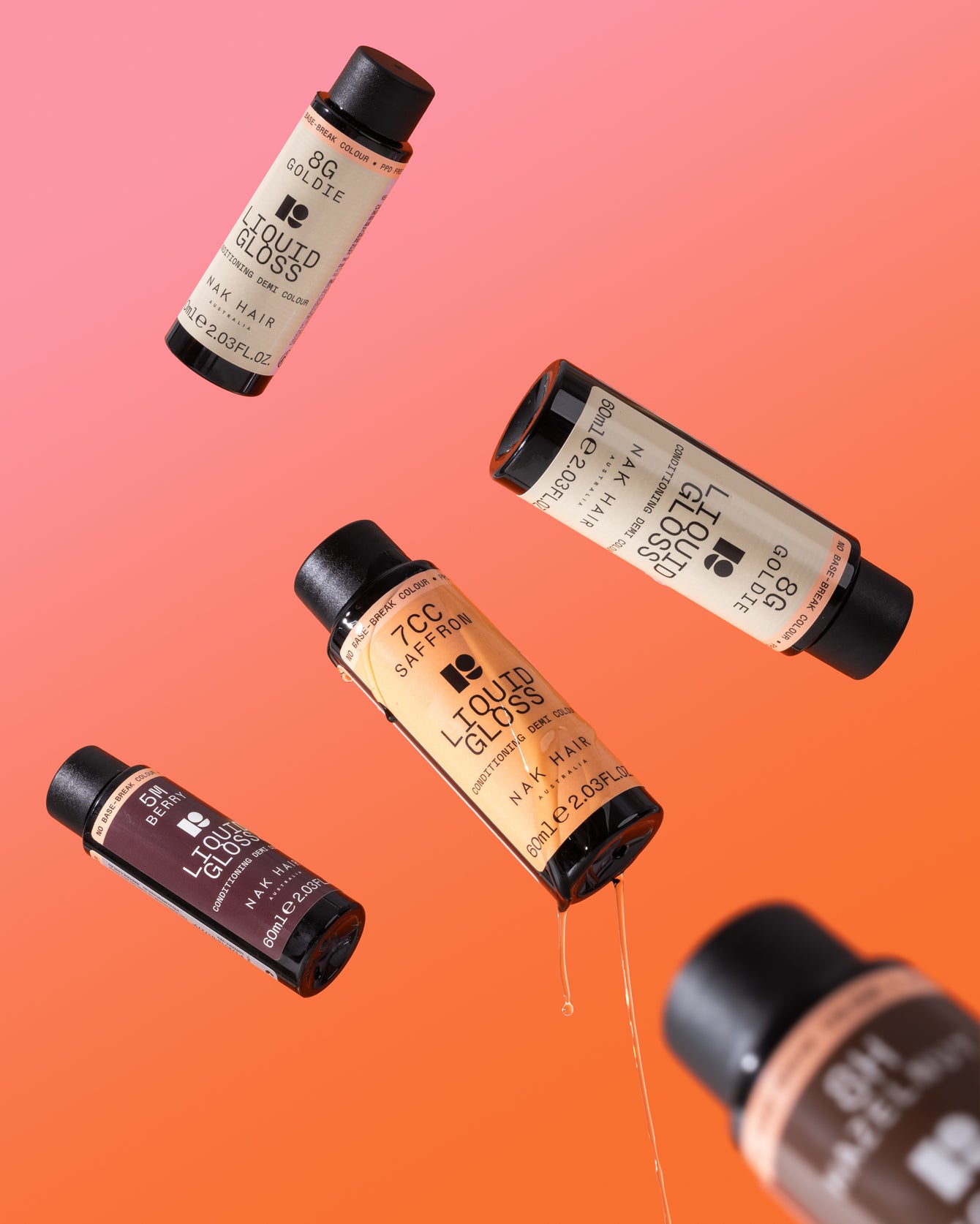 NAK Professional Range for Stylists – NAK Hair