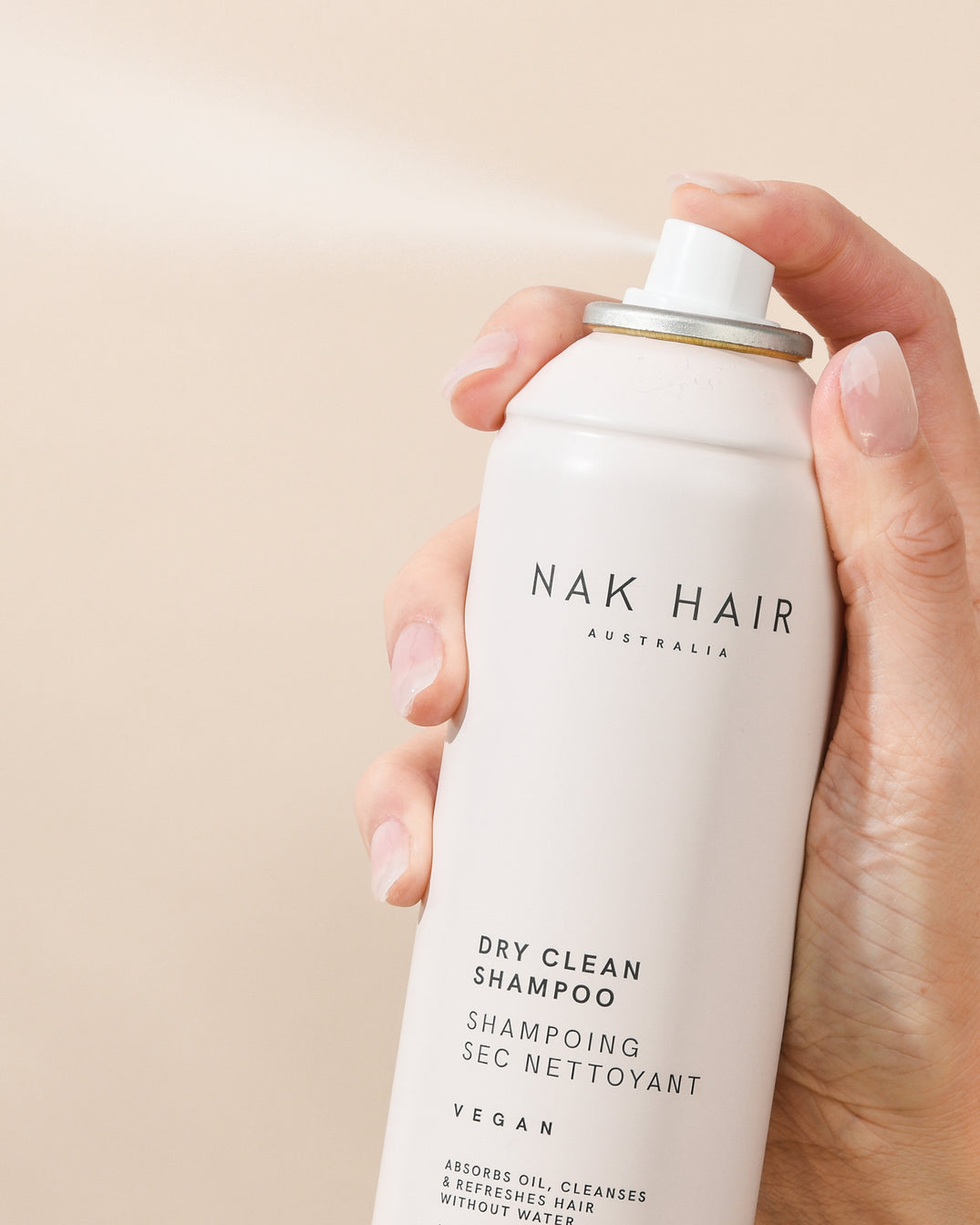 Dry Clean Shampoo – NAK Hair