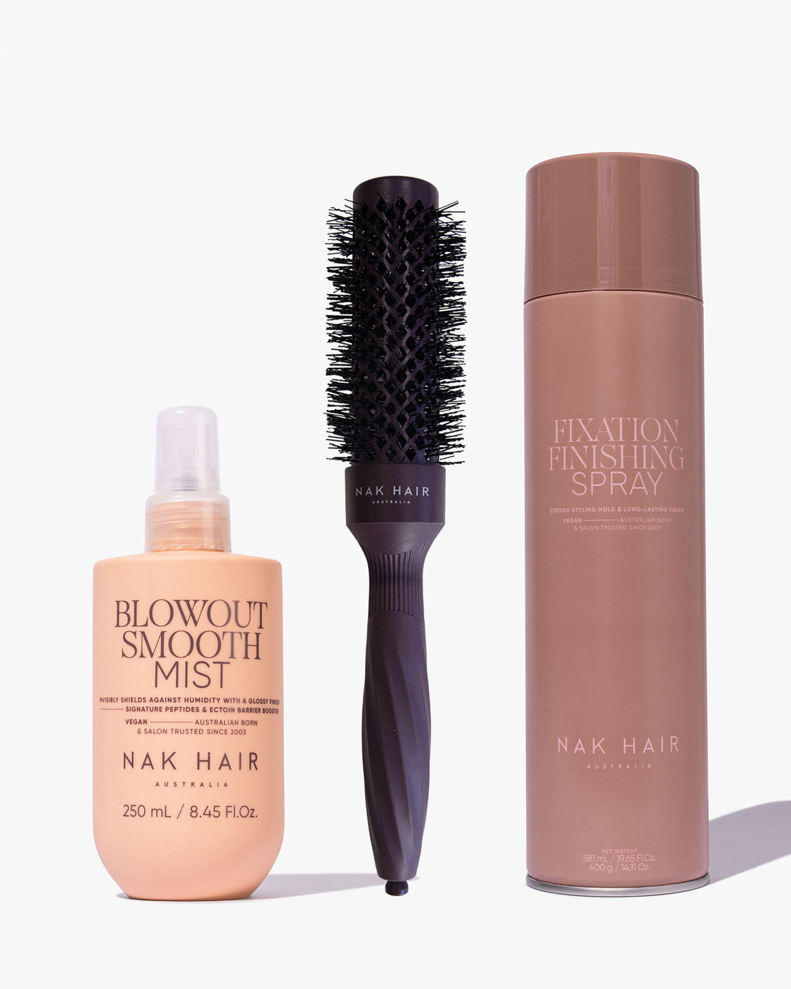 Blowout Bundle | Salon-Perfect Volume & Shine | NAK Hair