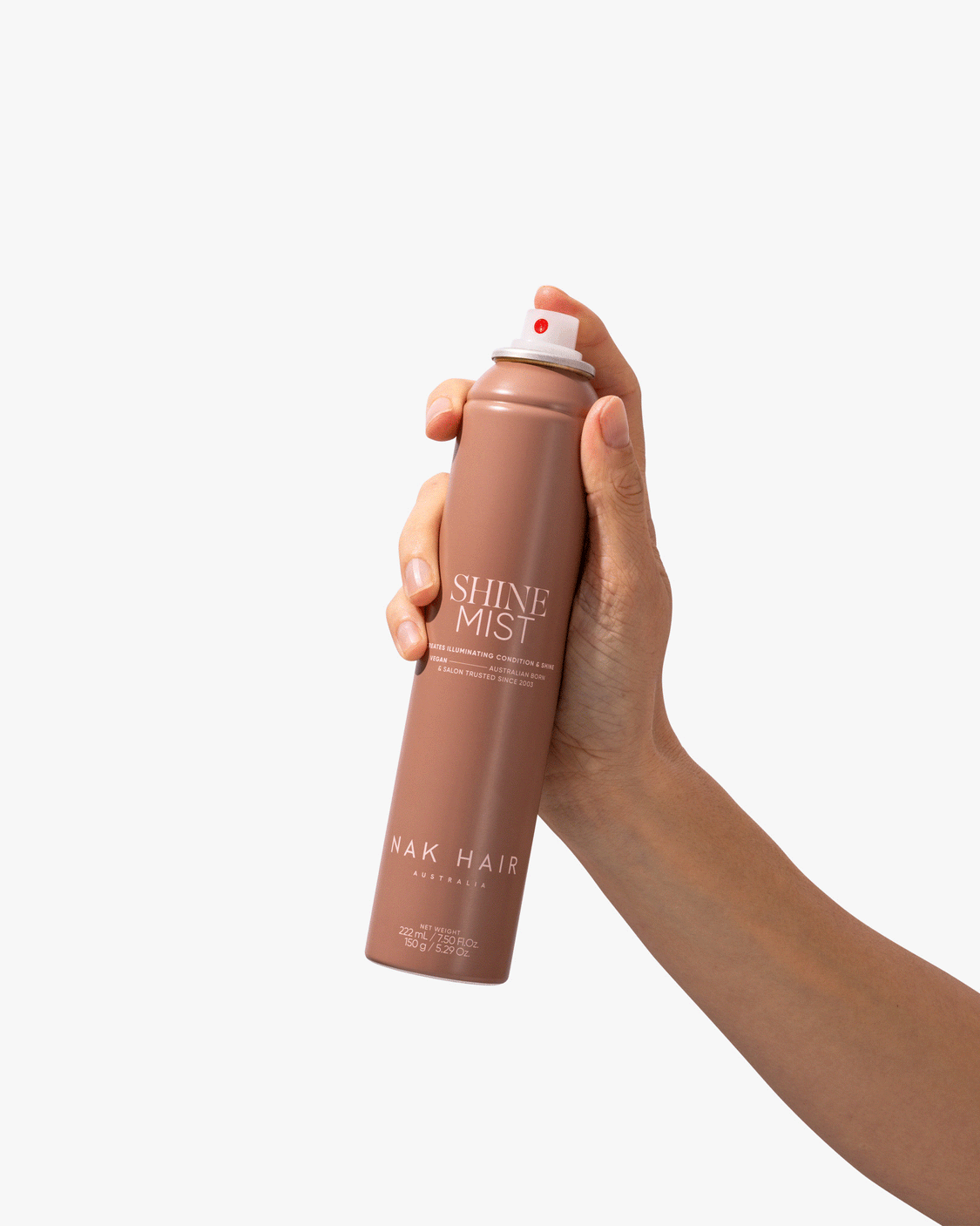 Shine Mist – NAK Hair