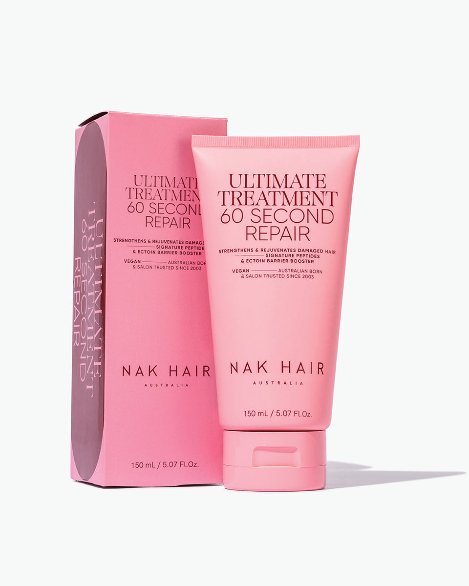 Ultimate Treatment 60 Second Repair – NAK Hair