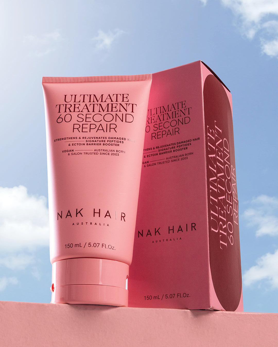 Ultimate Treatment 60 Second Repair – NAK Hair