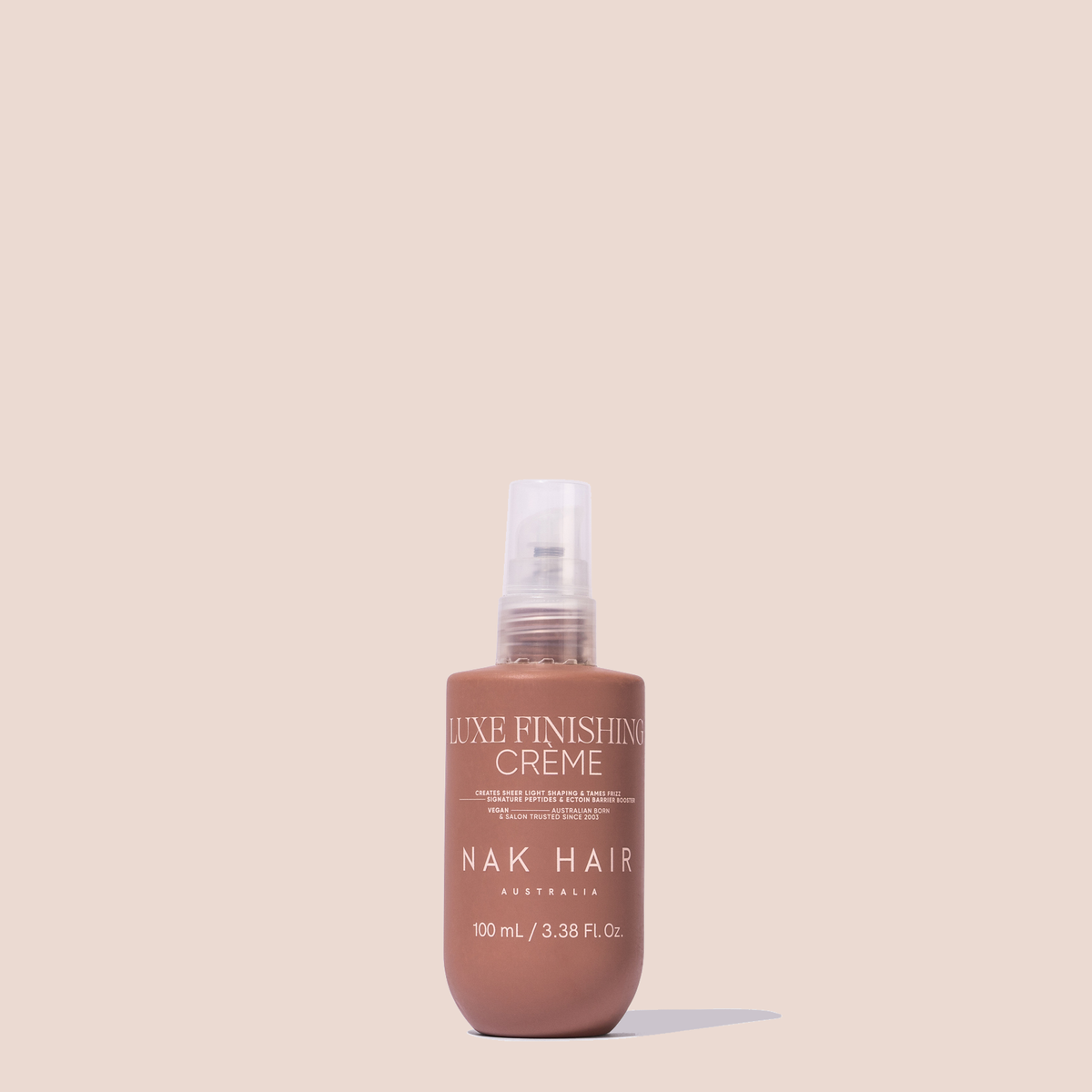 NAK Signature Luxe Finishing Crème 350ml – NAK Hair