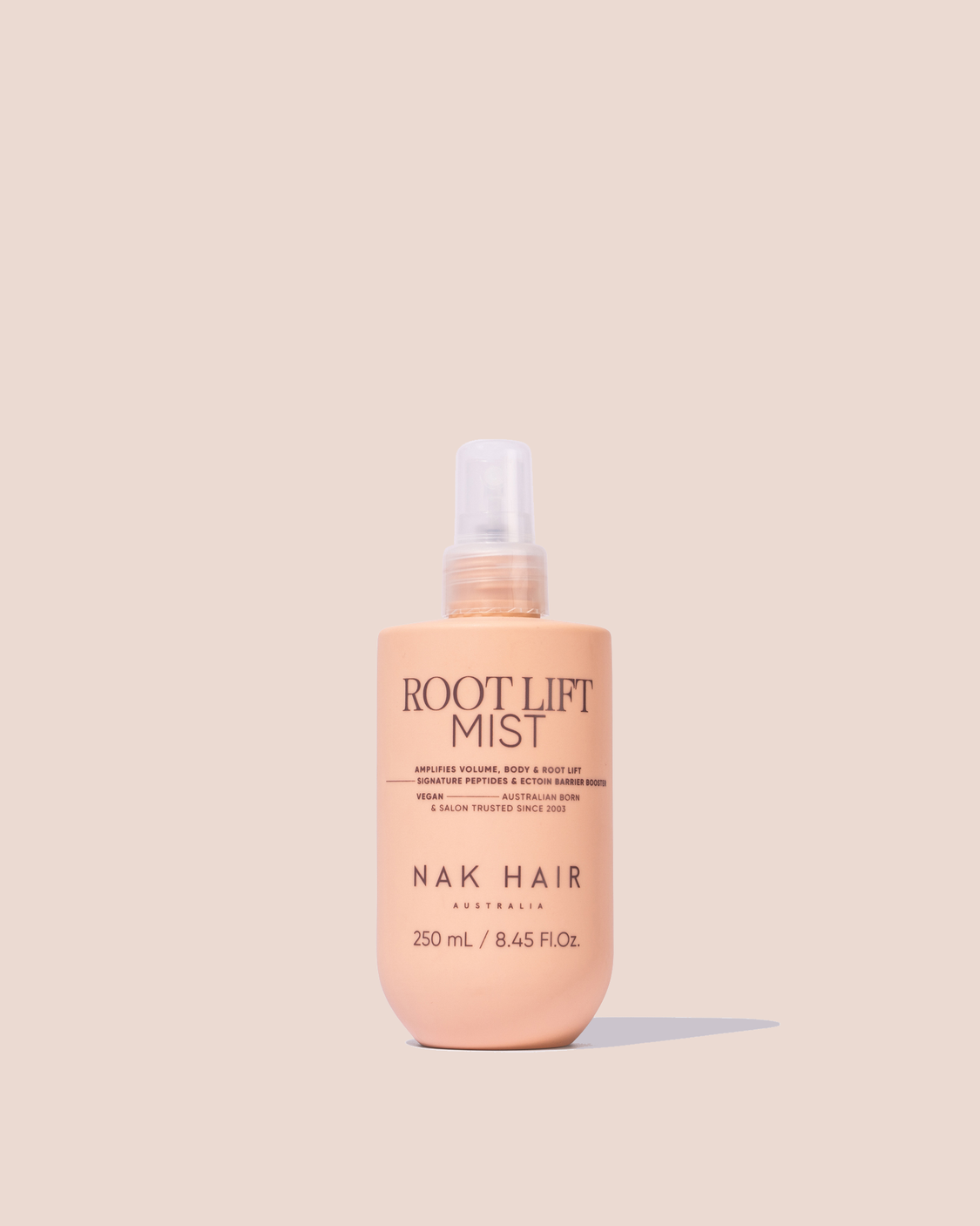 NAK Signature Root Lift Mist 250ml – NAK Hair