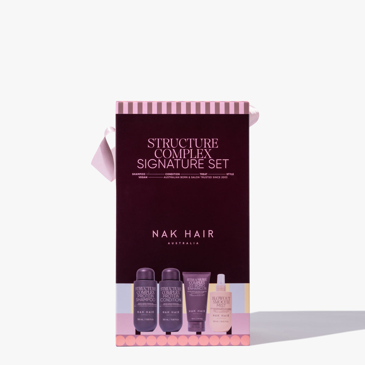 Signature Holiday Structure Complex Quad – NAK Hair