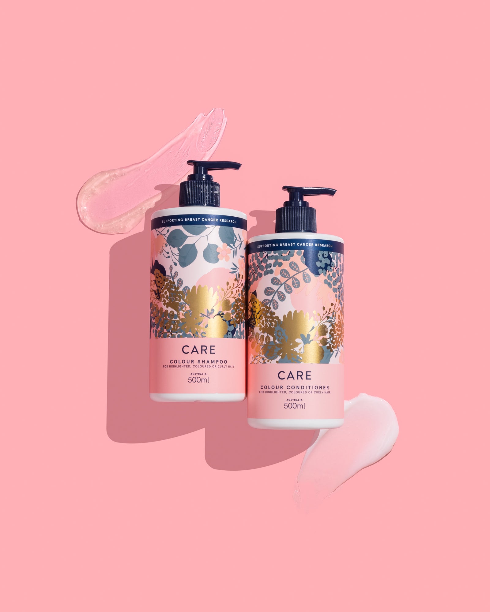 Care Colour Shampoo 500ml – NAK Hair