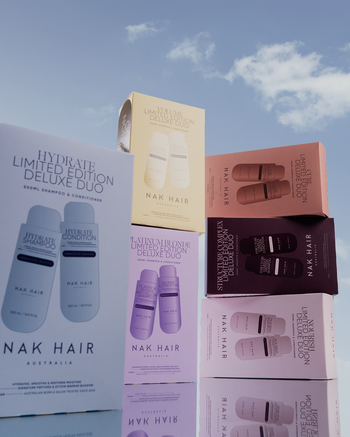 NAK Signature Styling Routine – NAK Hair