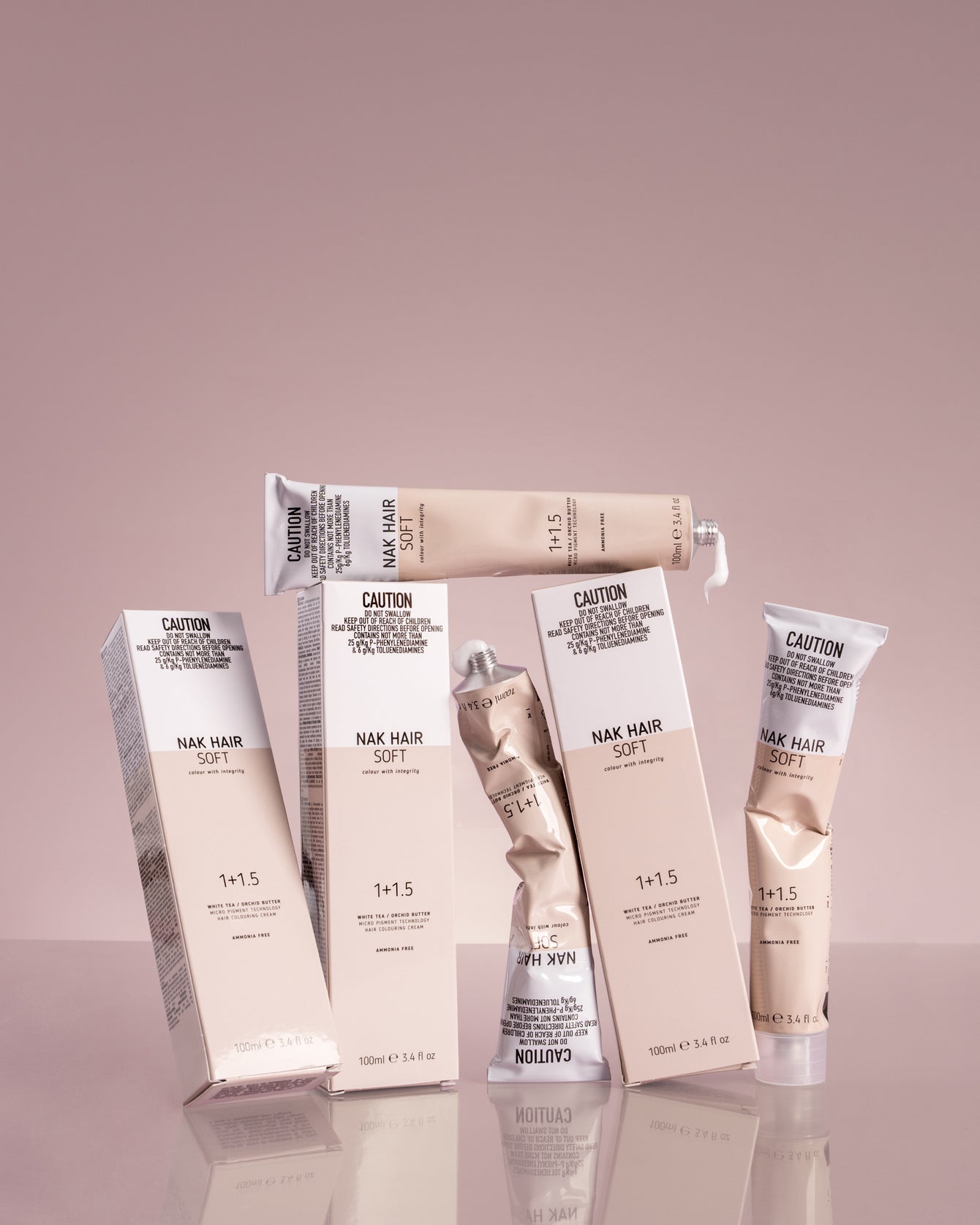 NAK Professional Range for Stylists – NAK Hair