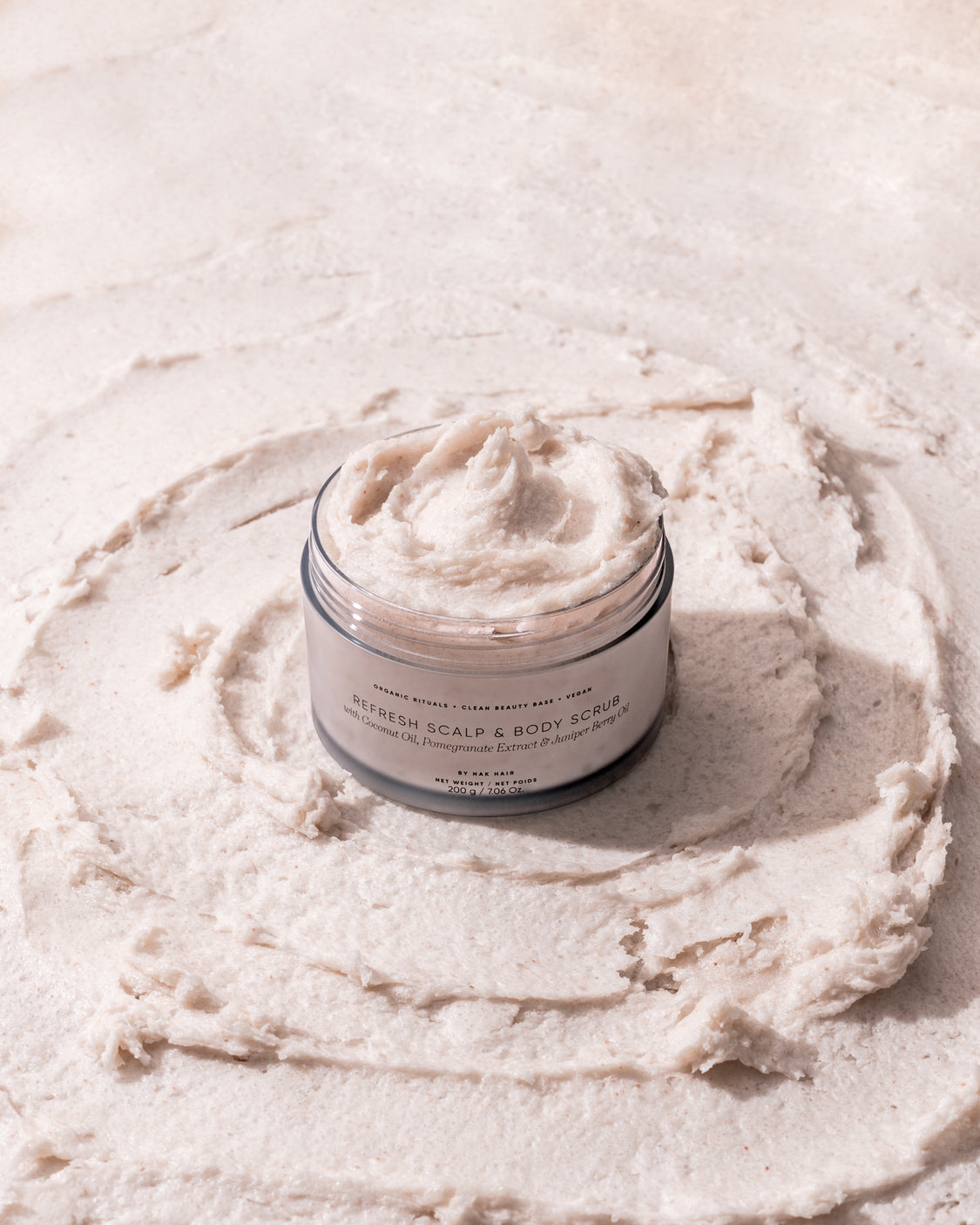 ORI Lab Refresh Scalp and Body Scrub 200g – NAK Hair