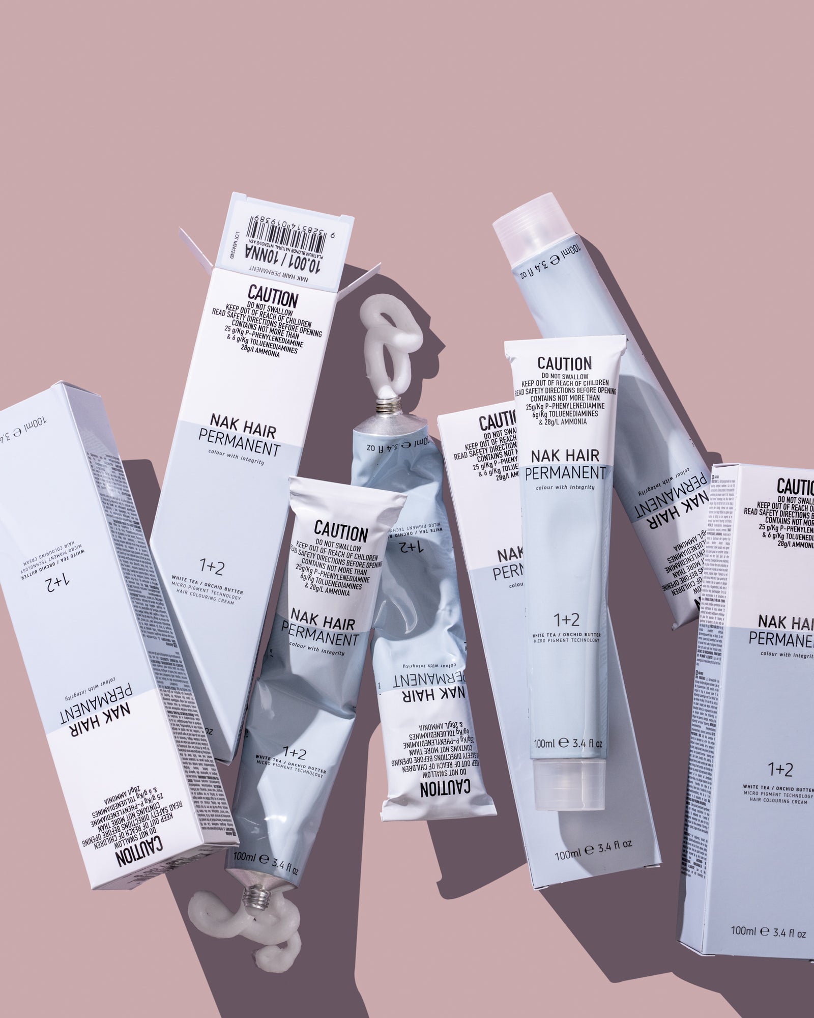 NAK Professional Range for Stylists – NAK Hair