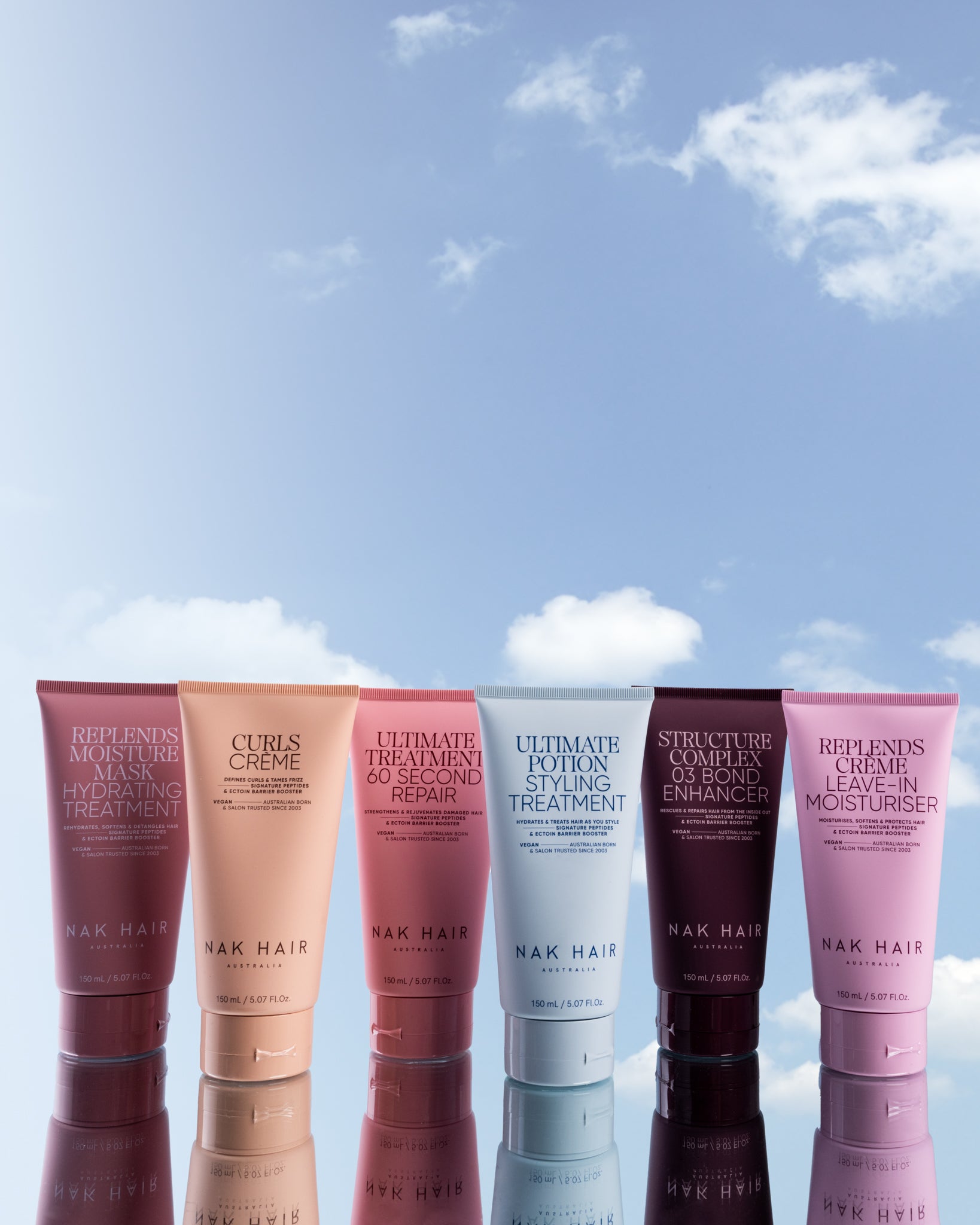 NAK Signature Ultimate Treatment - 60 Second Repair 150ml – NAK Hair