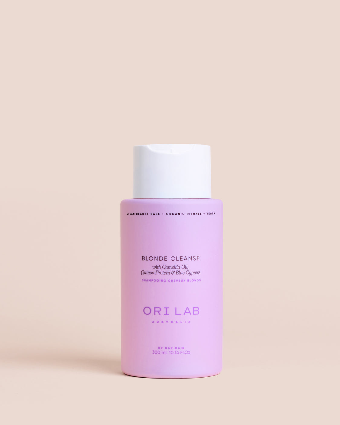 ORI Lab Blonde Cleanse 300ml – NAK Hair