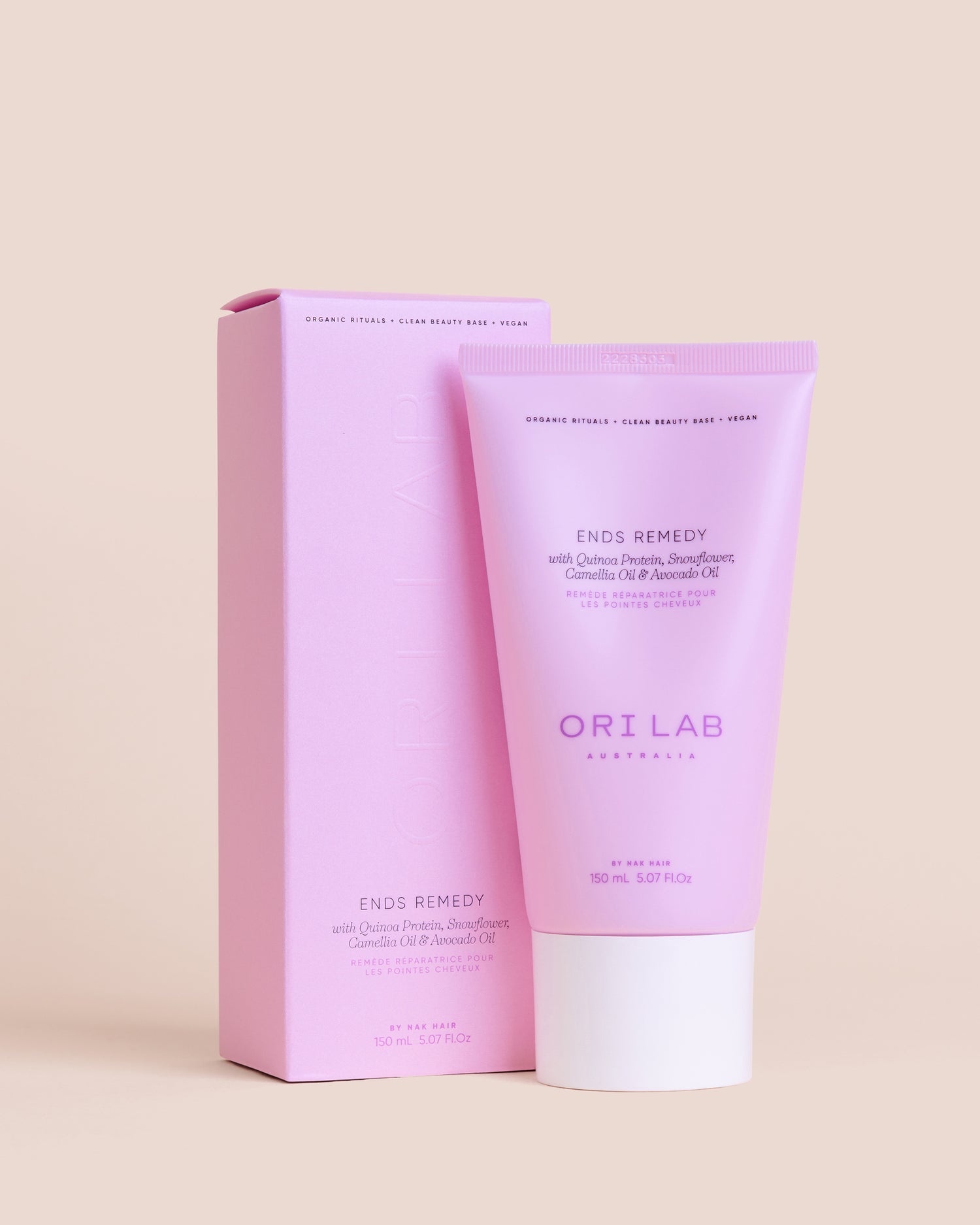 ORI Lab by NAK Hair – Clean, Conscious and Organic Haircare