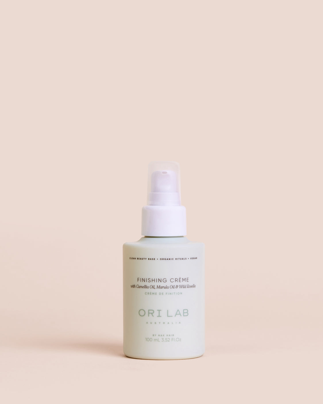 ORI Lab Finishing Crème 100ml – NAK Hair