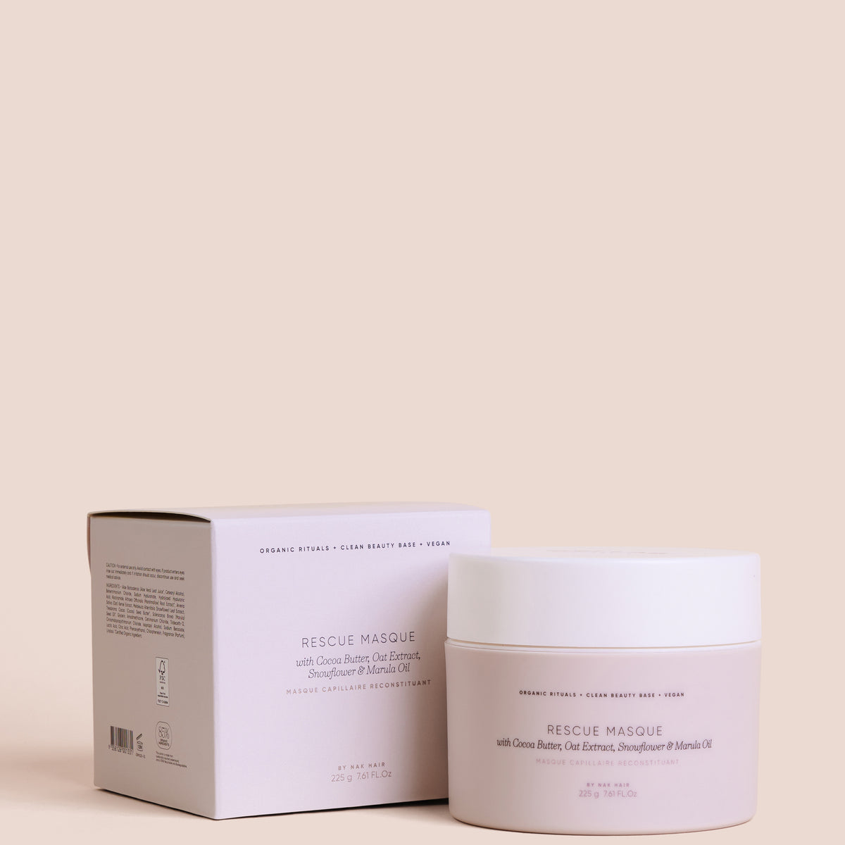 ORI Lab Rescue Masque 225ml – NAK Hair