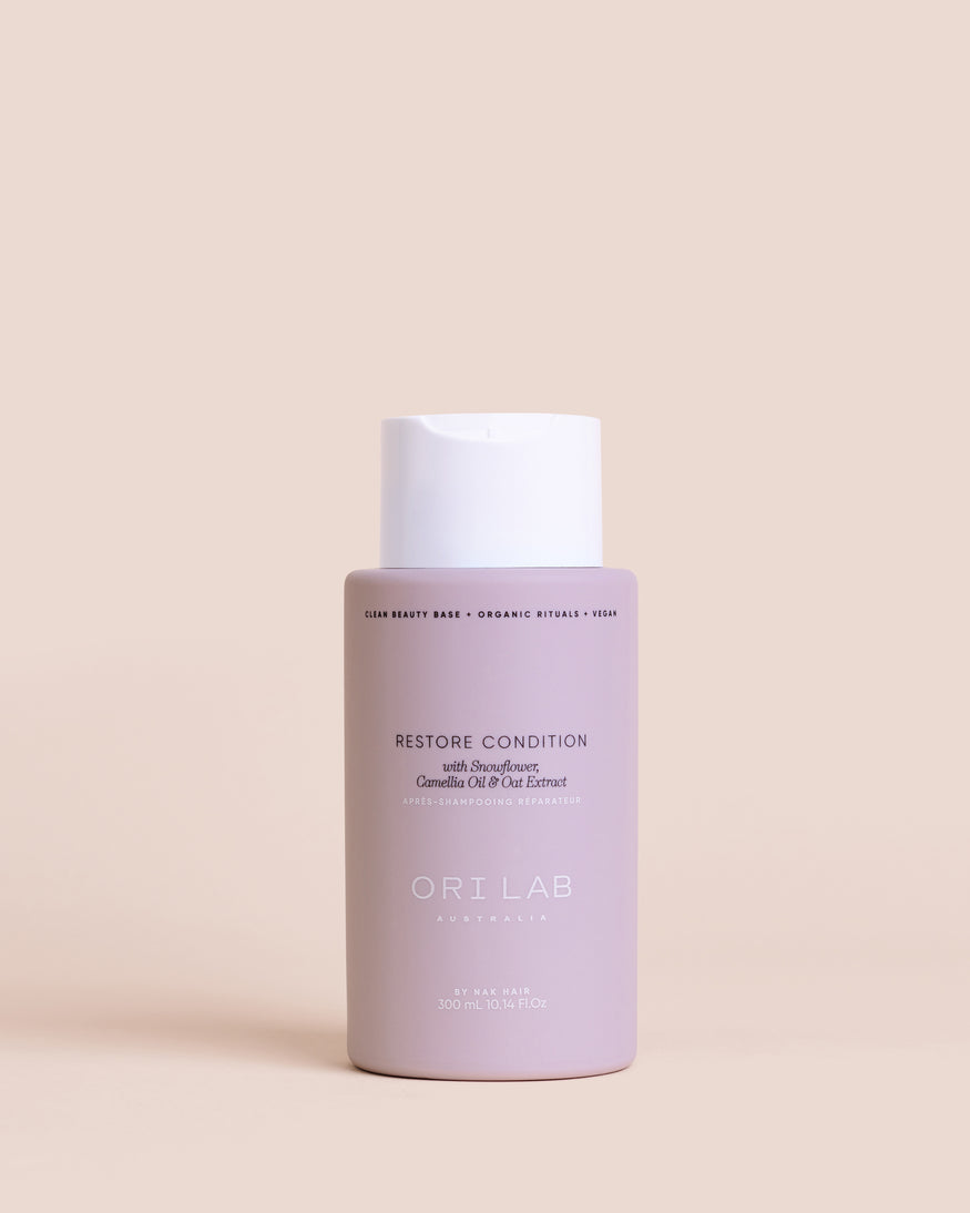 ORI Lab by NAK Hair – Clean, Conscious and Organic Haircare