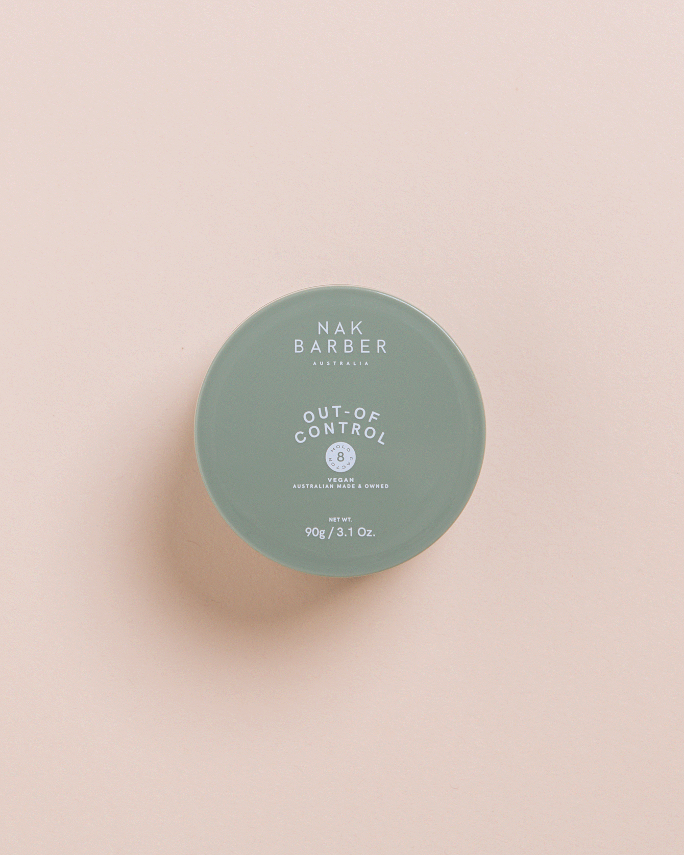 NAK Barber by NAK Hair – Out-Of Control Matte Texture Cream