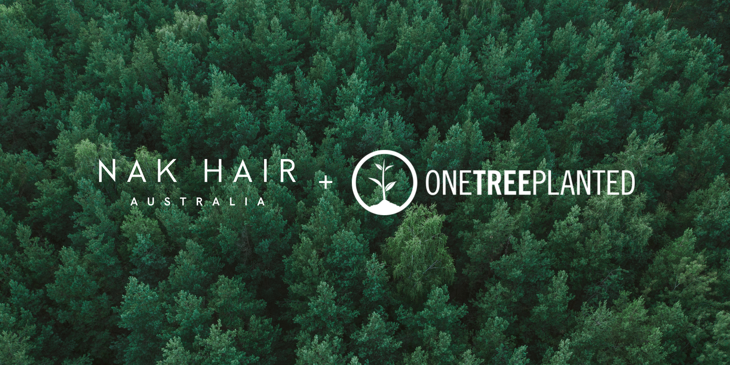 One Tree Planted Partnership – NAK Hair