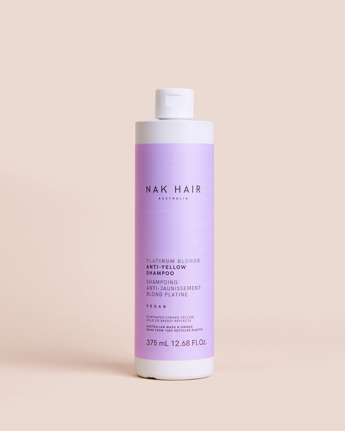 Rose Blonde Shampoo – NAK Hair