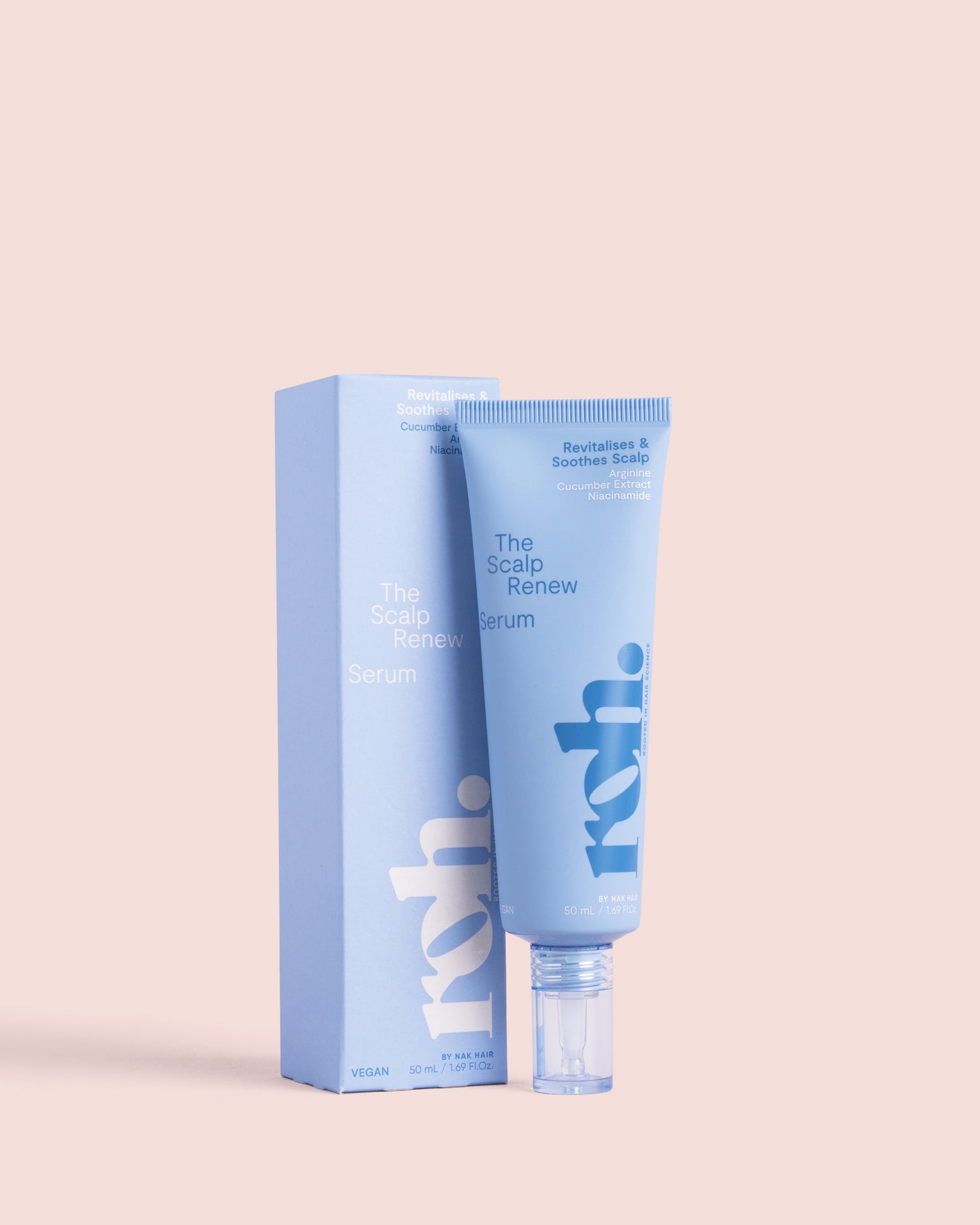 ROH – Solution-Focused, Science-Backed Haircare – NAK Hair