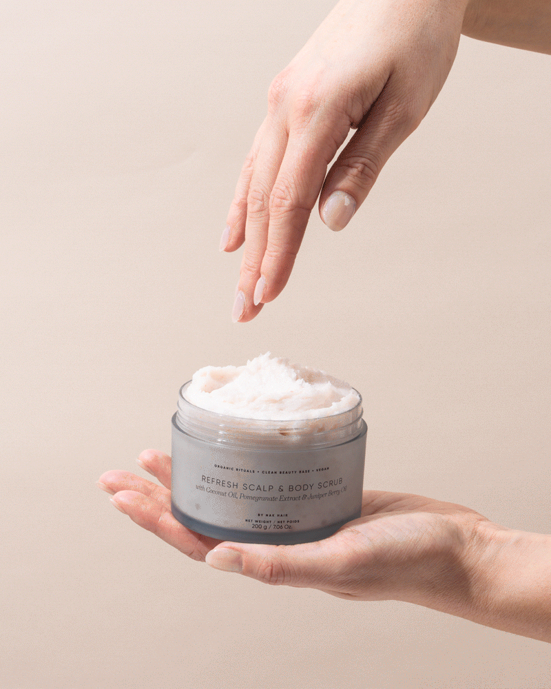ORI Lab Refresh Scalp and Body Scrub 200g – NAK Hair