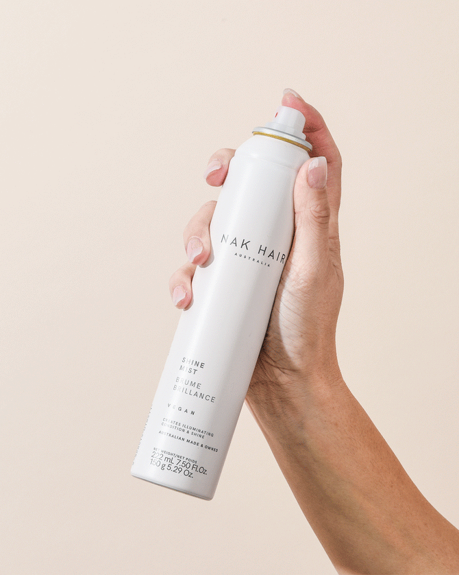 Shine Mist – NAK Hair