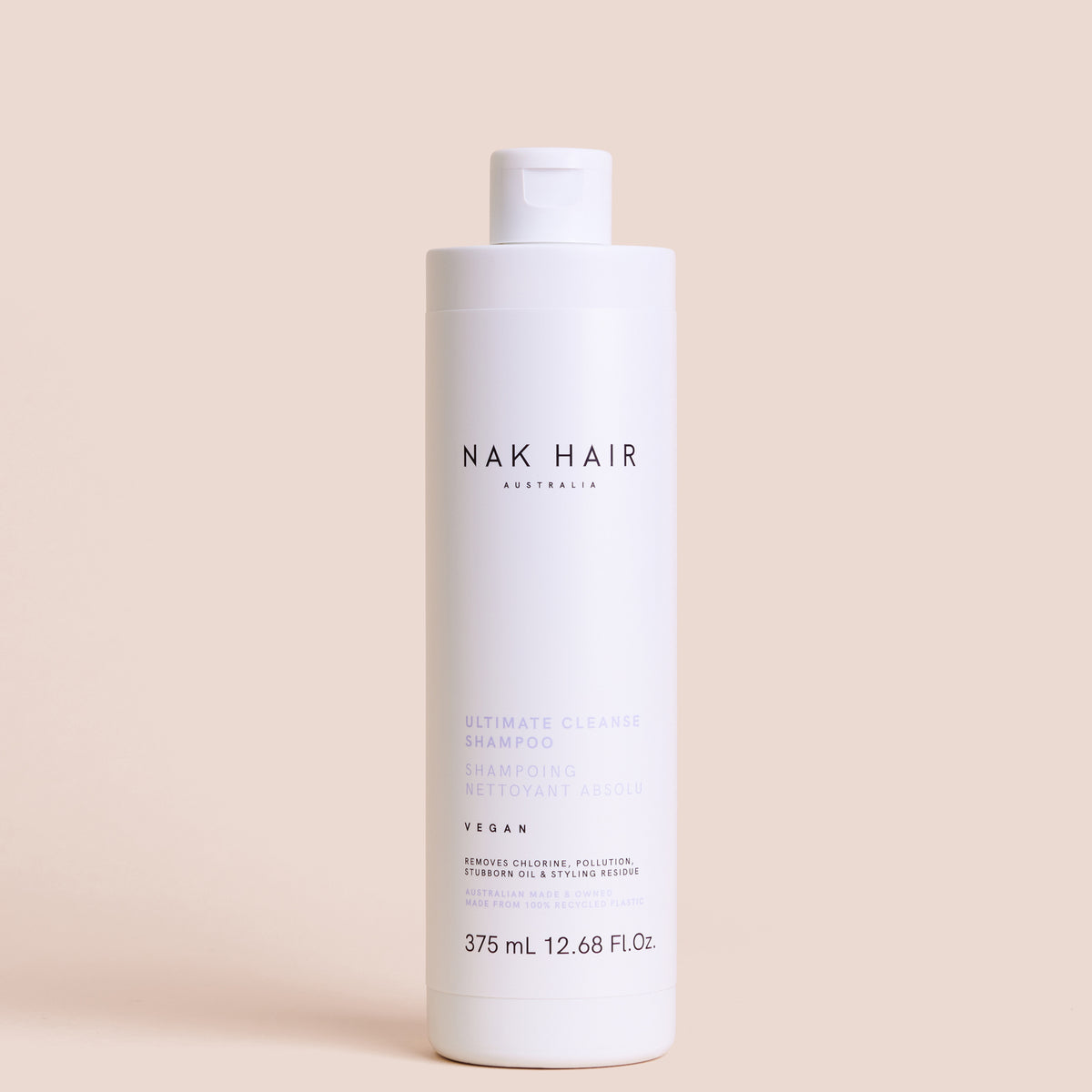 Ultimate Cleanse Shampoo – NAK Hair